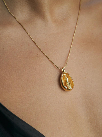 Sterling Silver or 22K Gold Vermeil Venus de Milo - Carina Hardy Demi ...