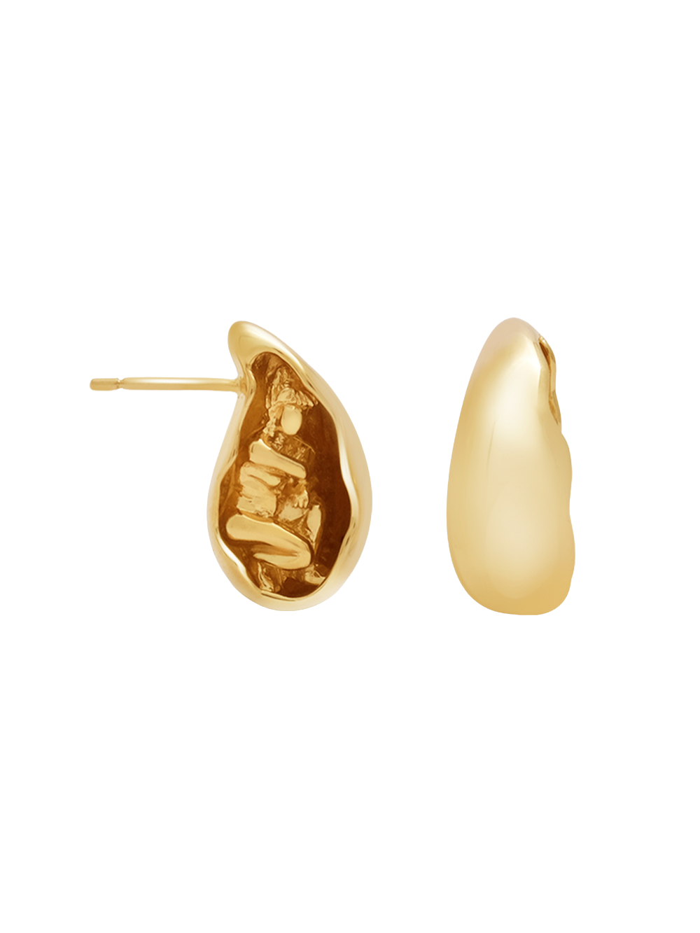 18K Gold Crouching Venus - Carina Hardy Fine Jewelry