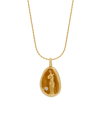 18K Gold Venus de Milo - Carina Hardy Fine Jewelry