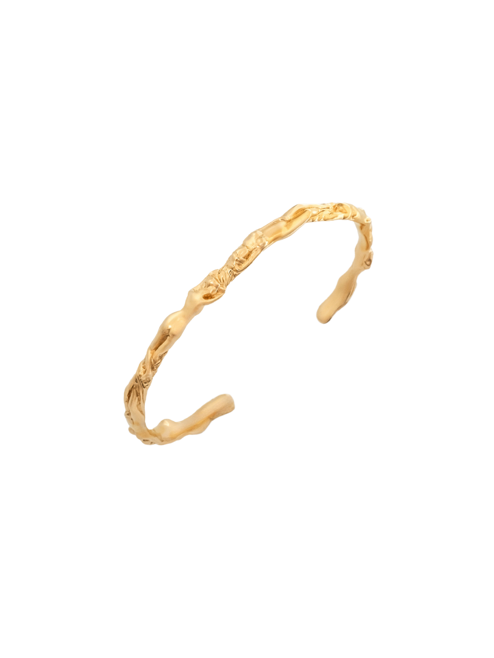 Sterling Silver or 22K Gold Vermeil Sleeping Venus’ Cuff - Carina Hardy ...